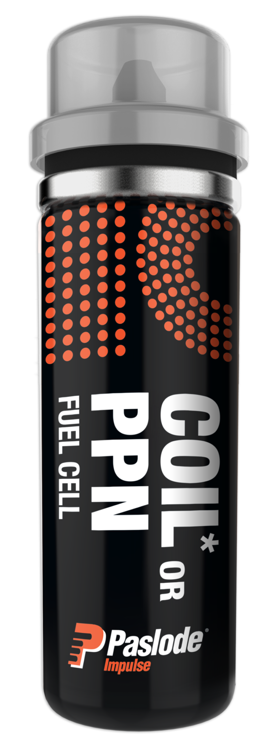 Impulse Fuel Cells by Paslode
