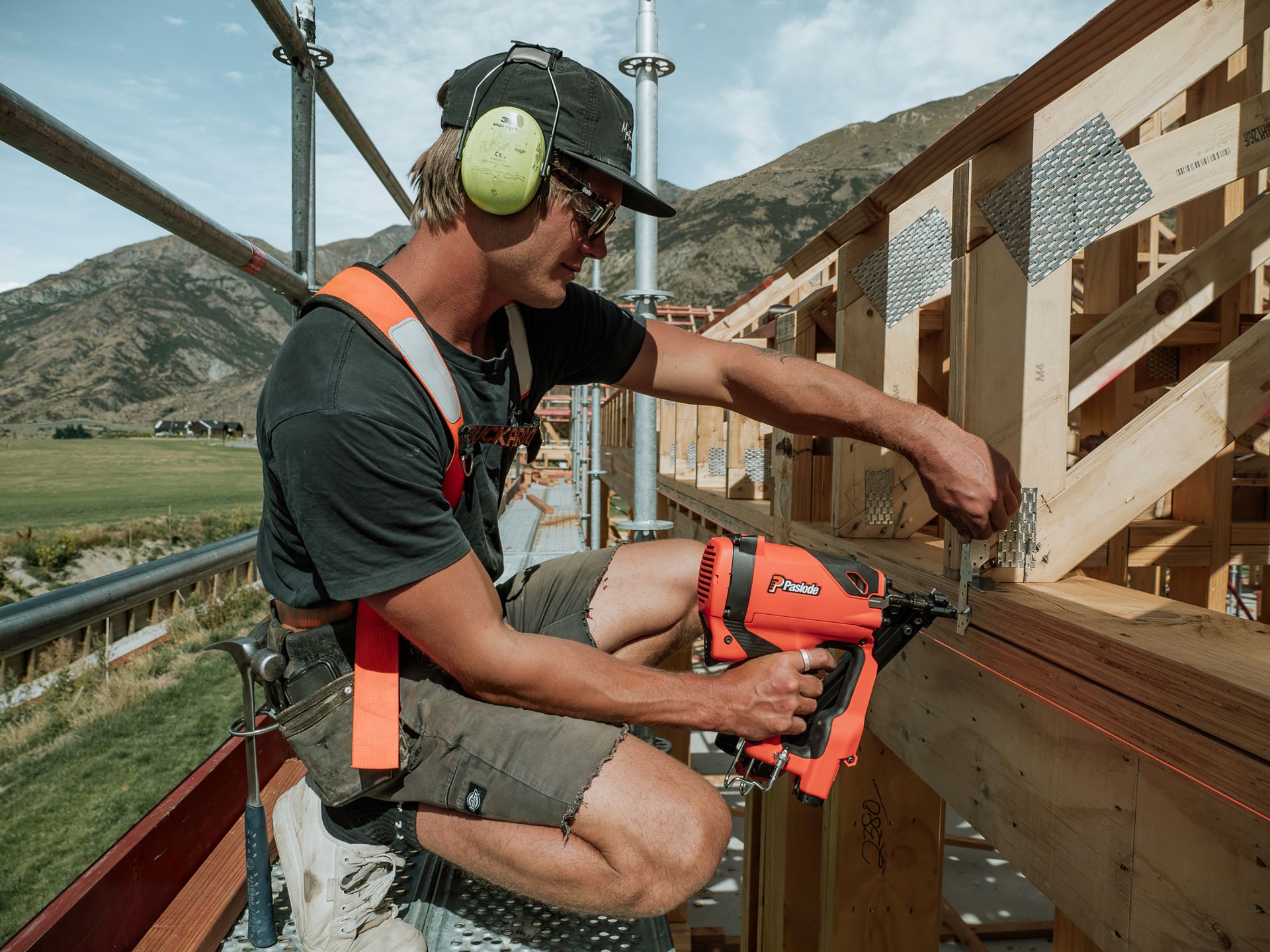 Remarkable view and first impressions of the PPN-Master | Paslode Australia