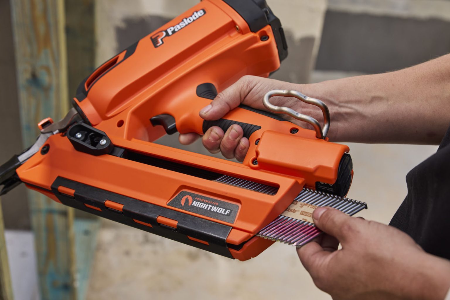 Paslode FrameMaster NightWolf | Paslode Australia