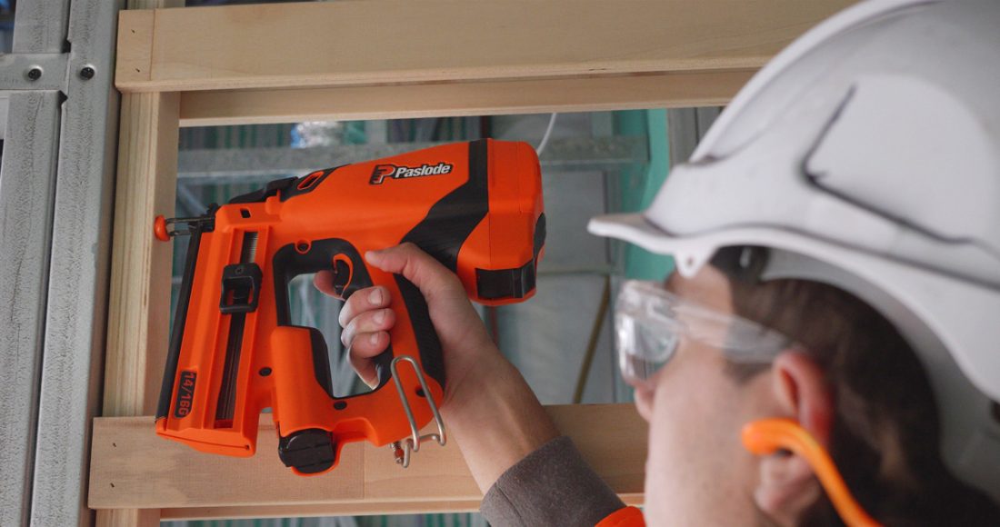 The New Paslode Straight TrimMaster™