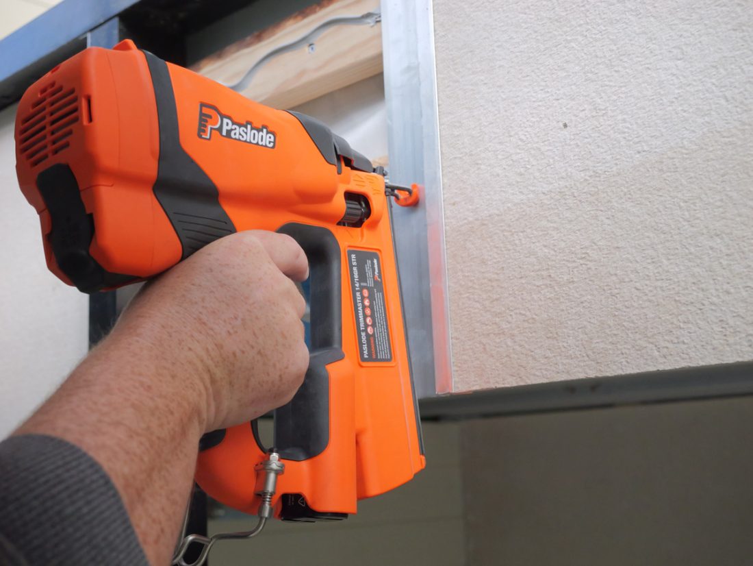 The New Paslode Straight TrimMaster™