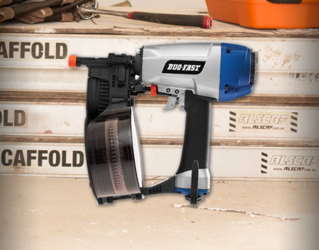 Paslode Duo-fast Pneumatic Coil Nailer CNP 65.1