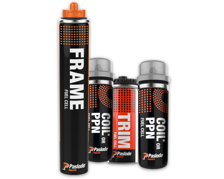 Impulse Fuel Cells by Paslode