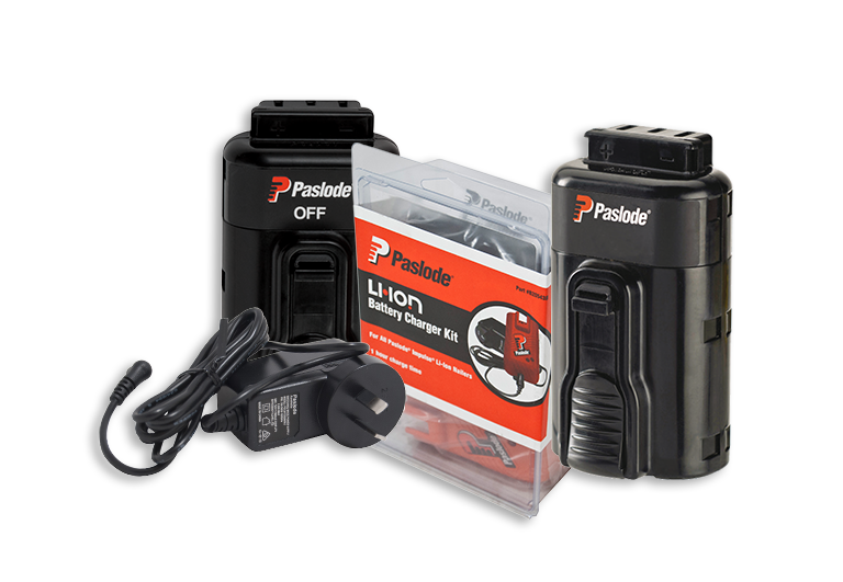 Impulse Fuel Cells by Paslode