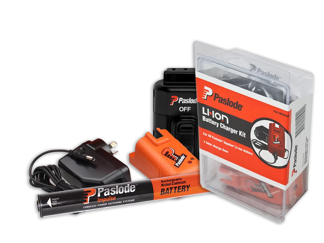 Paslode Battery and Chargers For Cordless Tools